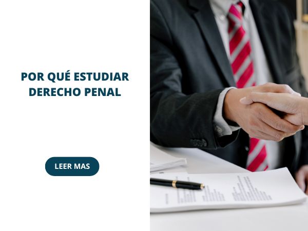 Por qué estudiar derecho penal - Aprendelo
