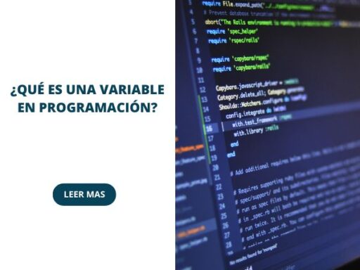 ¿qué Es Una Variable En Programación Con Ejemplos Fácilesemk 1180